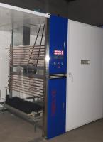 China ONELYE 38400 Eggs Industrial Automatic Single Stage Incubator with Pneumatic Symmetric Turning and Smart Touch Screen Interface for sale