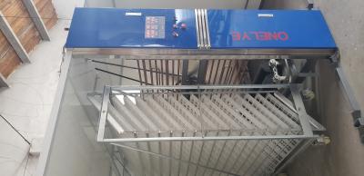 China 10752 Goose Eggs Poultry Farm Incubator Stainless Steel Structure 90 Degree for sale