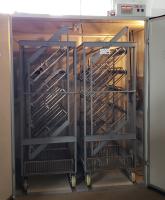 China Fully Automatic Egg Hatching Machine Ostrich 200 Egg Capacity Incubator for sale