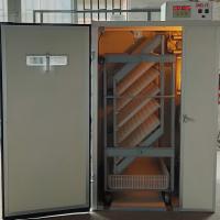 China 1600W Digital Fully Automatic Chicken Egg Incubator Auto Turning 880 Pheasant Eggs for sale