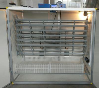 China Full Automatic Egg Incubator with Ventilation System, Humidity Range 50-80%, and Lightweight 5kg Design for sale