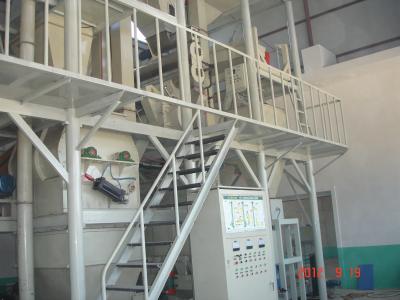 China Fish Goat Cattle Feed Pellet Making Machine For Poultry Feed 1 To 8tph for sale
