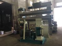 China Sawdust Wood Ring Die Pellet Mill Chicken Poultry Feed Machinery 110kw 18th for sale