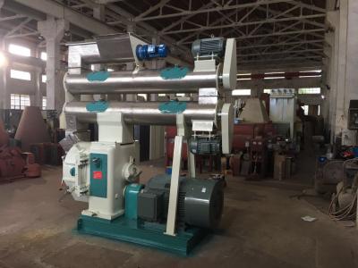 China Gear Driven Pellet Mill Poultry Feed Maker Machine Automatic Cattle Feed Plant for sale