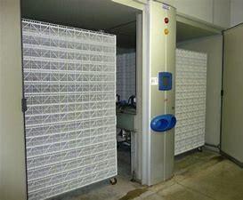 China Air Cooling  6 Trolley Incubator Egg Setter Machine For Large Farm for sale