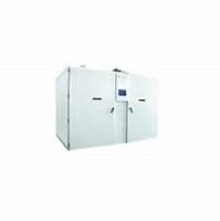 China 90 Degree  Goose Eggs Stainless Steel Single Stage Incubator for sale