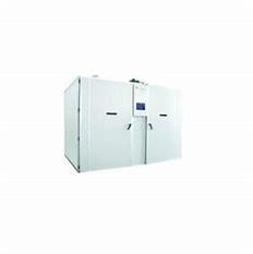 China 90 Degree  Goose Eggs Stainless Steel Single Stage Incubator for sale
