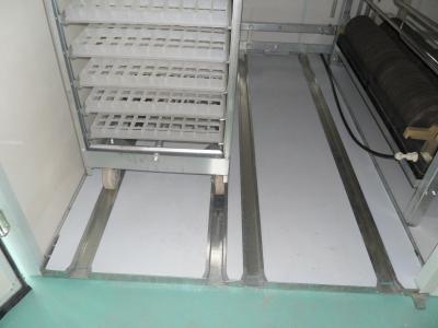 China Thermal Insulation Endothermic Egg Setter Single Stage Incubator for sale