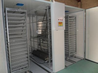 China 90 Degree Turning Farming Chicken Egg Hatchery Machine for sale