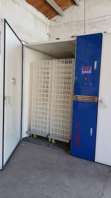 China Digital  control 38400 Single Stage Automatic Quail Egg Incubator for sale
