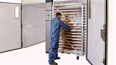 China Poultry Farming Incubator , Poultry Egg Hatching Machine Single Stage for sale