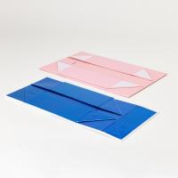 China Reusable Paper Folding Packaging Box With Coloured Ribbon Space Saving for sale