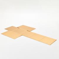 China Magnetic Customization Clamshell Gift Box Corrugated Board With UV Coating for sale