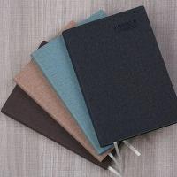 China Fashion A5 Hardcover Leather Journal Notebook Logo With Elastic Band for sale