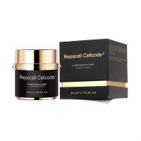 China Black Double Door Skincare Packaging Boxes For Face Cream Or Essence Liquid for sale