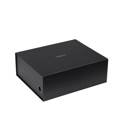 China Luxury Paper Shoe Packaging Box One Piece Folding Fashionable Environmental Friendliness for sale