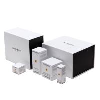 China White Paper Gift Box Folding Packaging Boxes For Face Cream Essence Water Emulsion for sale