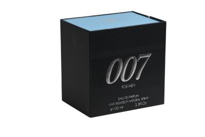 China Flip Cover Custom Perfume Box Drawer Type With High Gloss Film Covering for sale