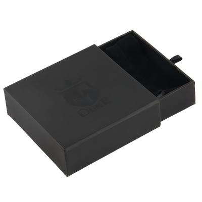 China Eco Friendly Paper Gift Box Jewelry Packaging Box Dust Proof And Preventing Oxidation for sale
