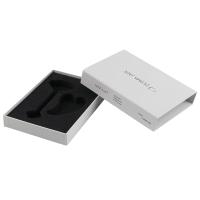 China Dustproof Cosmetic Packaging Box Skincare Product Pull Out Gift Box For Safe Storage for sale