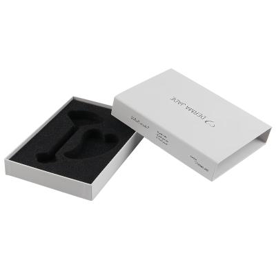 China Dustproof Cosmetic Packaging Box Skincare Product Pull Out Gift Box For Safe Storage for sale