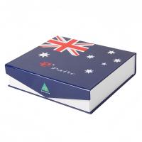 China Flip Cover Magnetic Cardboard Box With Printed Logo High Capacity And Hardness for sale