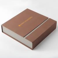 China High End Magnetic Suction Flip Box Packaging Convenience With Printed Logo for sale