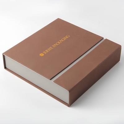 China High End Magnetic Suction Flip Box Packaging Convenience With Printed Logo for sale