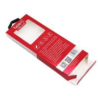 China Easy To Open Headphone Packaging Box With Printable Surface And Small Batch for sale