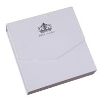 China Customized Magnetic Flip Top Box Luxury Special Paper Double Door With Lining for sale