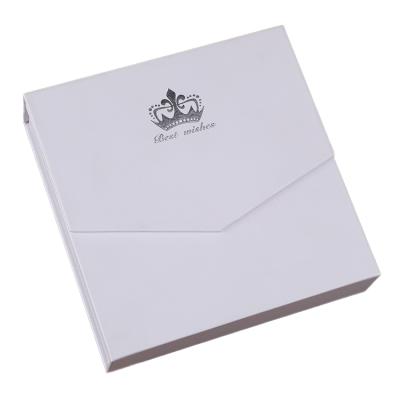 China Customized Magnetic Flip Top Box Luxury Special Paper Double Door With Lining for sale