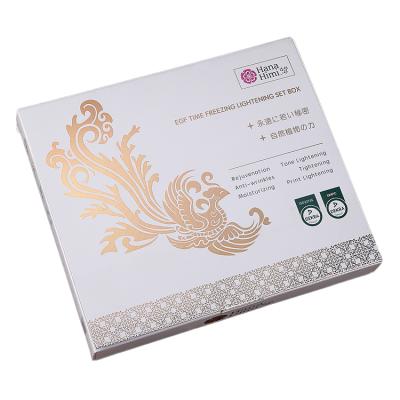 China Customized Cosmetic Subscription Boxes High End Skincare Products With Hot Stamping Logo for sale