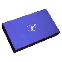 China High End Cosmetic Packaging Box Printed Logo Flip Cover Luxury Skincare Subscription Box for sale