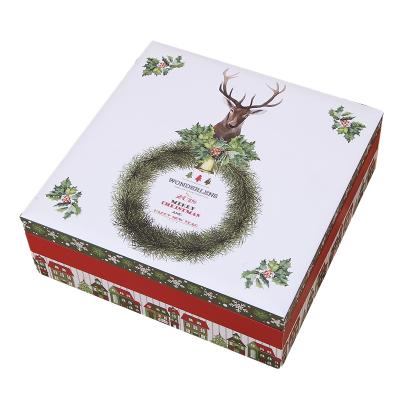 China Customized Christmas Gift Box with Stylish Design For Jewelry Or Watches for sale