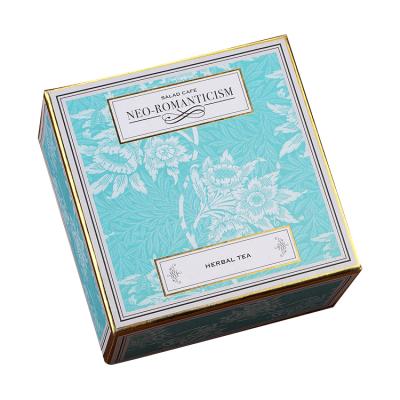 China Beautiful Electronic Product Packaging Seamless Cardboard Foldable Boxes for sale