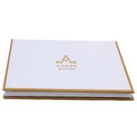China High End Electronic Product Packaging Hot Stamping Custom Embossed Gift Boxes for sale