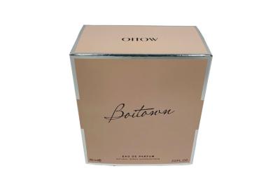 China Silver Card Printing Color Skincare Product Box Paper Inner Tray Environmentally Friendly for sale