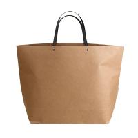China Lightweight Custom Paper Bag Kraft Paper Bag Gift Bag For Cosmetics Or Clothing Store for sale