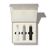 China Customized small batch luxury empty perfume spray bottle packaging box paper printing color box for sale