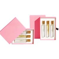 China Customized Perfume Sample Box With Paper Inner Tray And Matte Coated Film for sale