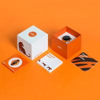 China Modern Design Smartwatch Gift Box Safe Storage With Upper And Lower Covers for sale
