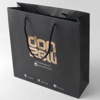 China Customizable Paper Gift Box Hot Stamping Gift Packing Paper Bag Lightweight for sale