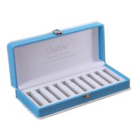 China Customizable Cosmetic Packaging Box Metal Buckle Flip Box Packaging With Modern Design for sale