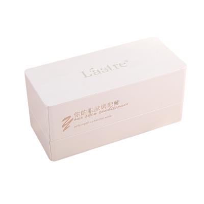 China Flip Cosmetic Packaging Box Hot Stamping Logo Essential Oil Subscription Box for sale