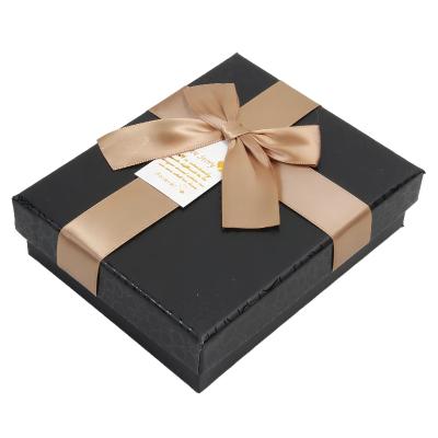 China Customized High End Food Packaging Box Heaven And Earth Cover Chocolate Boutique Gift Box for sale