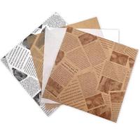 China Food Grade Oil Proof Paper Customize Non Stick For Air Fryers Or Pizza Boxes for sale