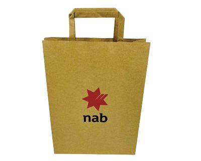 China Customization Kraft Paper Gift Bag Environmental Protection for brand communication for sale