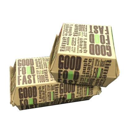 China High End Hamburger Packaging Box Heaven And Earth Cover Premium Gift Box Waterproof for sale