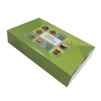 China High Capacity Cake Box With Window With Beautiful Design Easy Assembly for sale