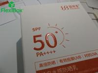 China Custom Embossed Luxury Packaging Box with Spot UV Gloss and Eco-Friendly Materials for sale